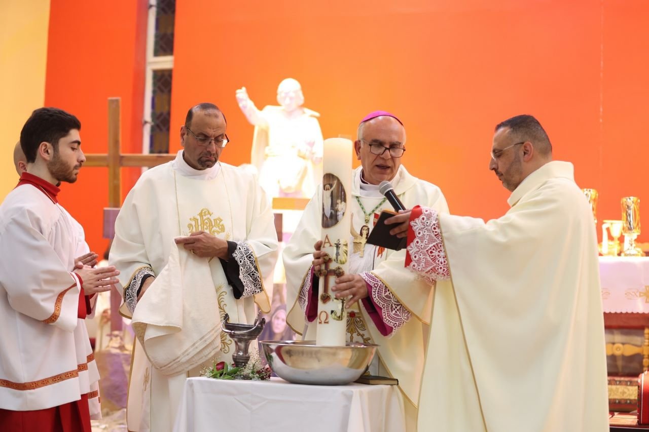 Patriarchs Celebrate Easter At Ancient Mount Nebo, Urge Jordanian ...