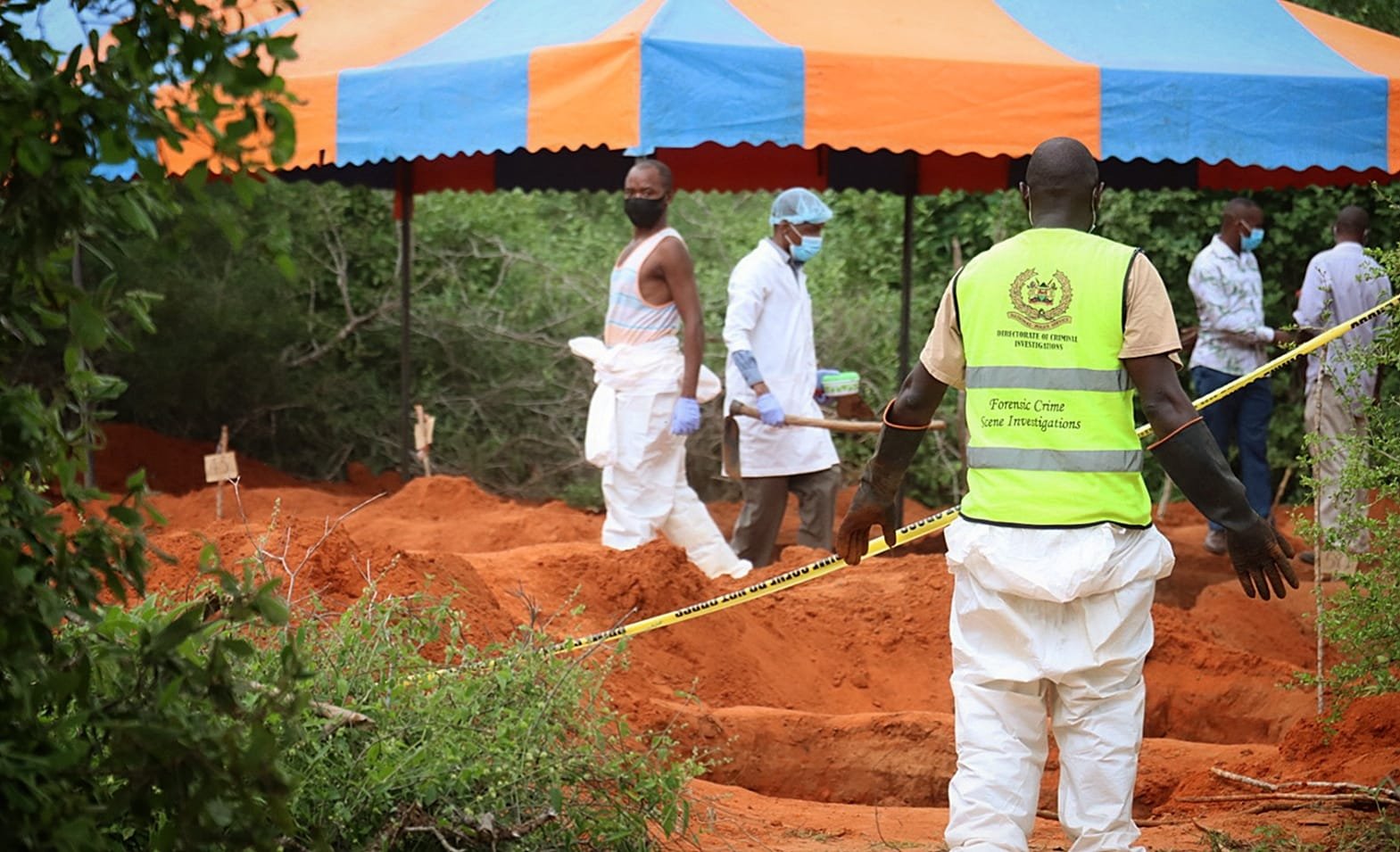 Shocking Cult Starvation Massacre in Kenya Leaves 95 Dead, Hundreds ...