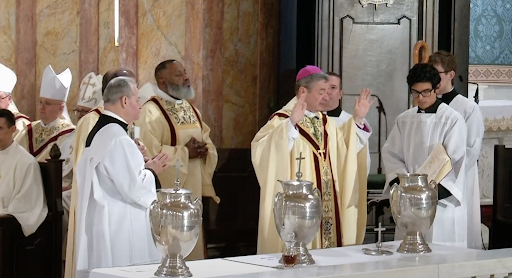 Chrism Mass To Be Held Tonight at Co-Cathedral of St. Joseph - The Tablet