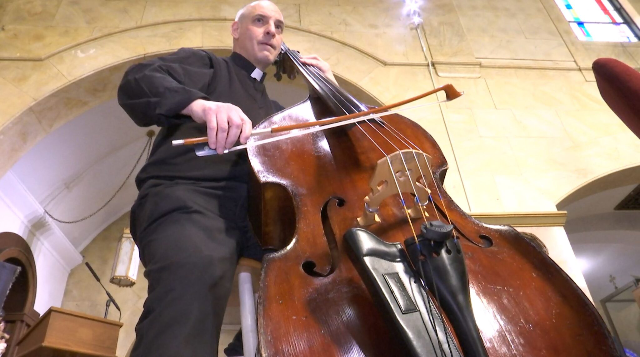 Only in Print: Juilliard-Trained Priest Prays, and Plays, for His ...