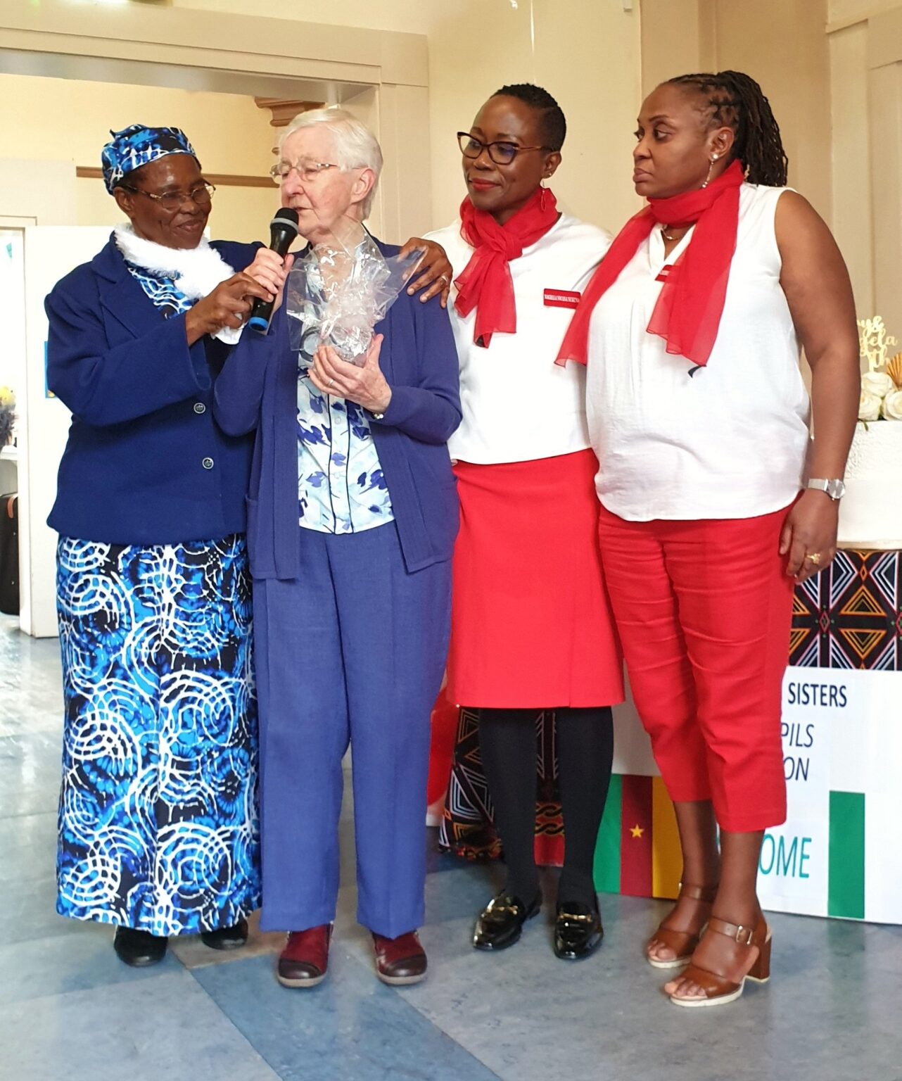 Cameroon Boarding School Graduates Fly to Ireland to Thank Religious ...