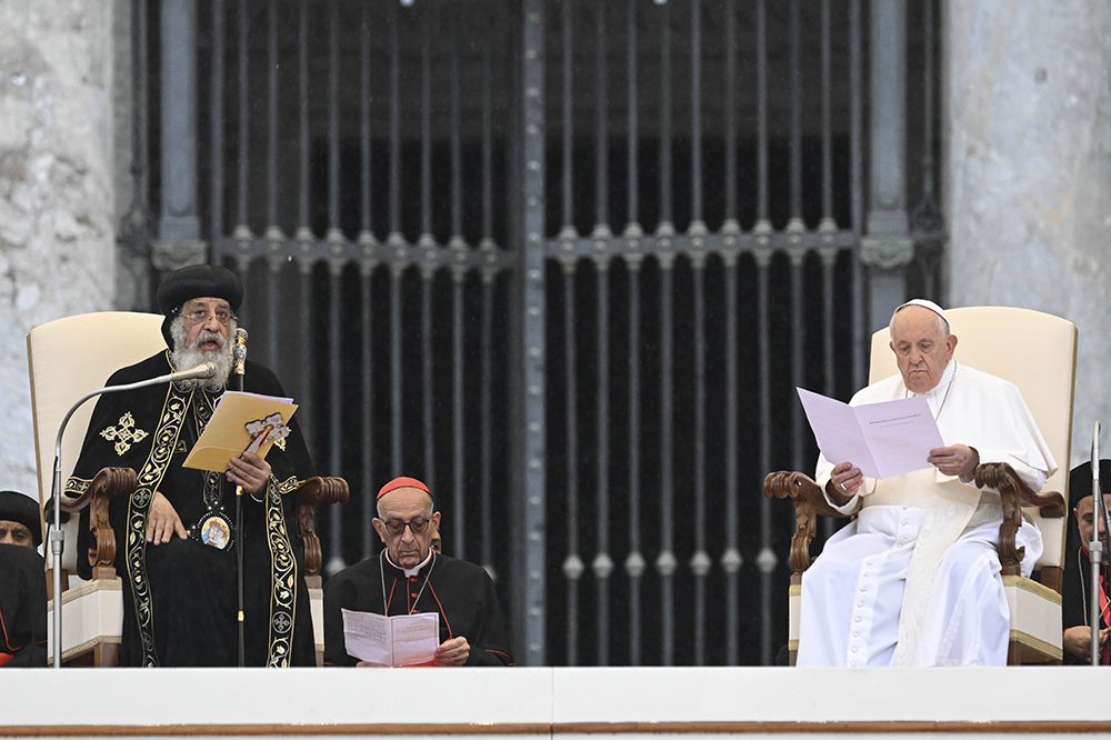 Pope to Pope: Let Our Churches Be United By Christ’s Love - The Tablet
