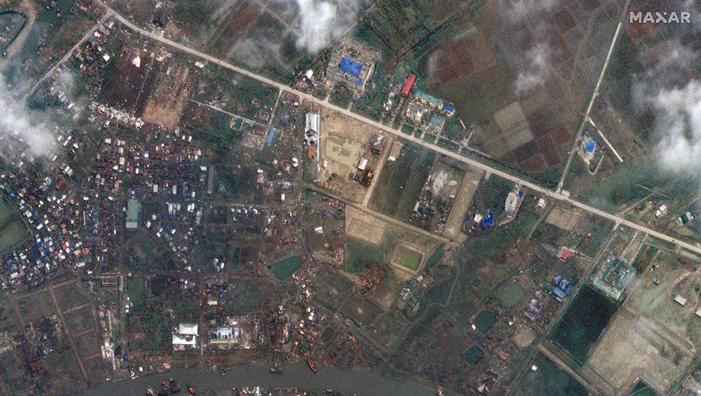 Deadly Cyclone Mocha Hit Myanmar Areas Where Persecuted Rohingya Muslim ...