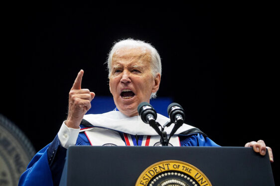 Biden Signals Confronting White Supremacy A Key 2024 Campaign Theme ...