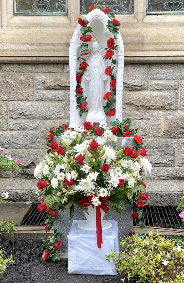 Mother’s Long-Lost Memorial to Child Revived in Marian Garden at St ...