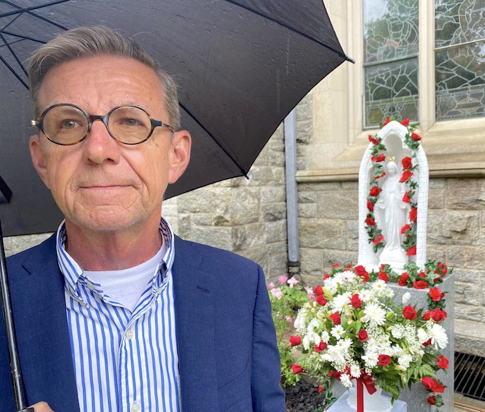 Mother’s Long-Lost Memorial to Child Revived in Marian Garden at St ...