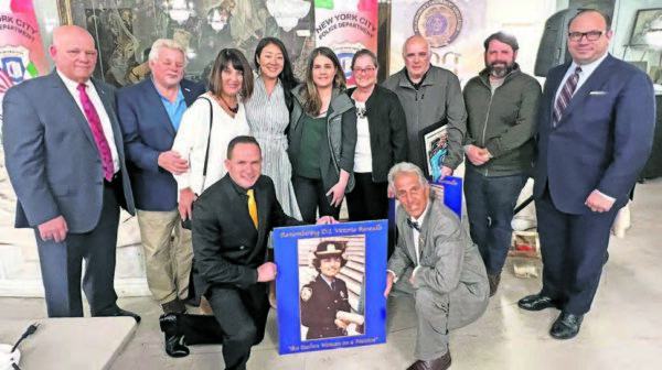 Vittoria Renzullo Humbly Burst Glass Ceiling as NYPD Commander - The Tablet