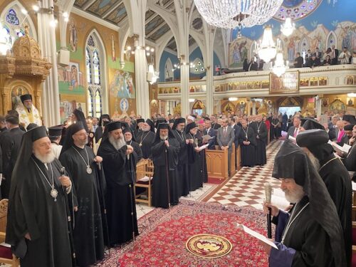 New Antioch Orthodox Christian Leader Pledges to ‘Seek His Will’ - The ...