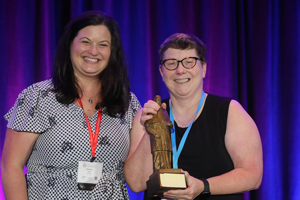 Former CNS Editor Wins Top Journalist Award, Stresses Concern About ...