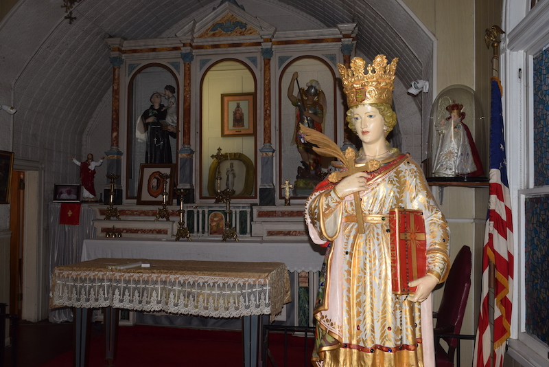 Hoboken’s Private Chapel: Sanctuary Dedicated to St. Febronia & Madonna ...