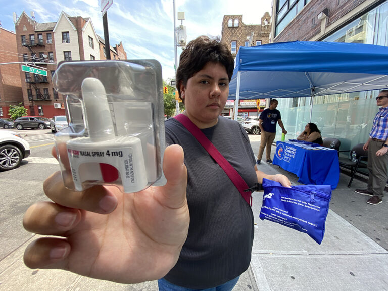 ‘Zombie Drug’ Tranq Use Grows Into an Epidemic in New York - The Tablet