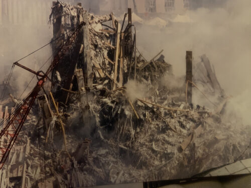 The Cross Pulled from the Rubble After 9/11: Our Lady of Angels Has a ...