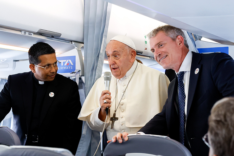 In Marseille, Pope Will Push Agenda on Climate, Migration - The Tablet