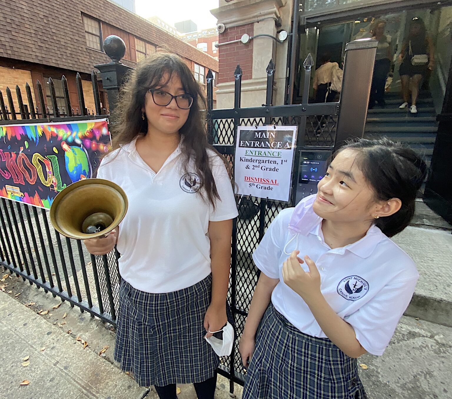 An Iconic Bell Rings in Another School Year at St. Michael’s Catholic ...