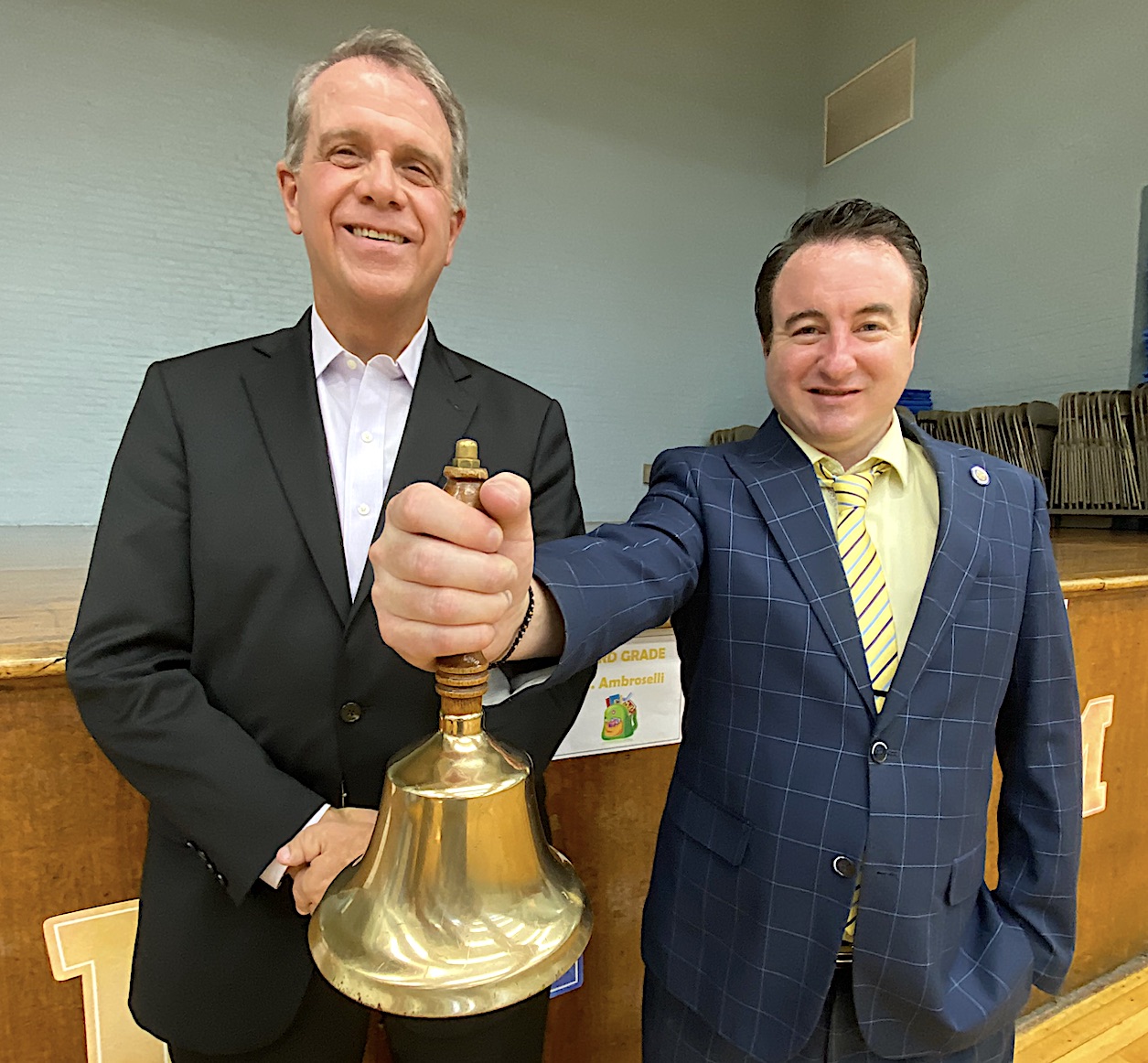 An Iconic Bell Rings in Another School Year at St. Michael’s Catholic Academy - The Tablet