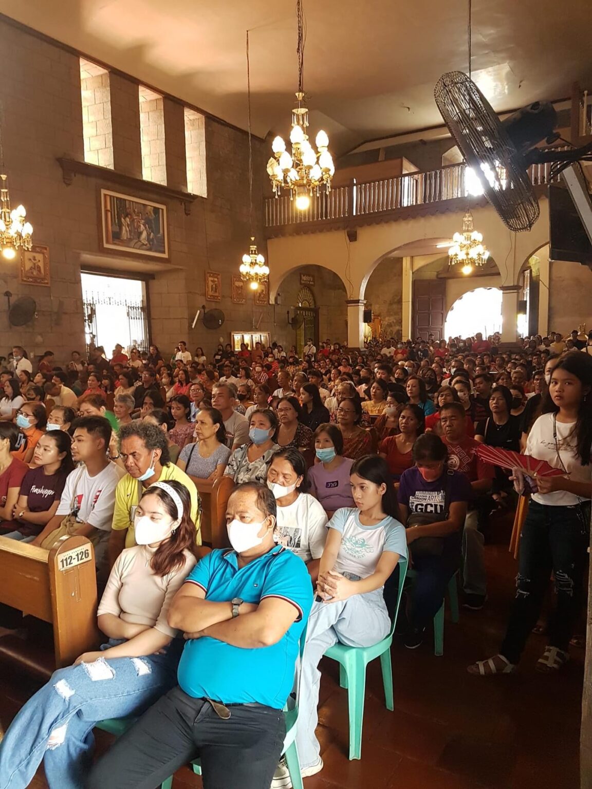 Hunter College Student Brings Filipino Devotion To Our Lady of Lourdes ...