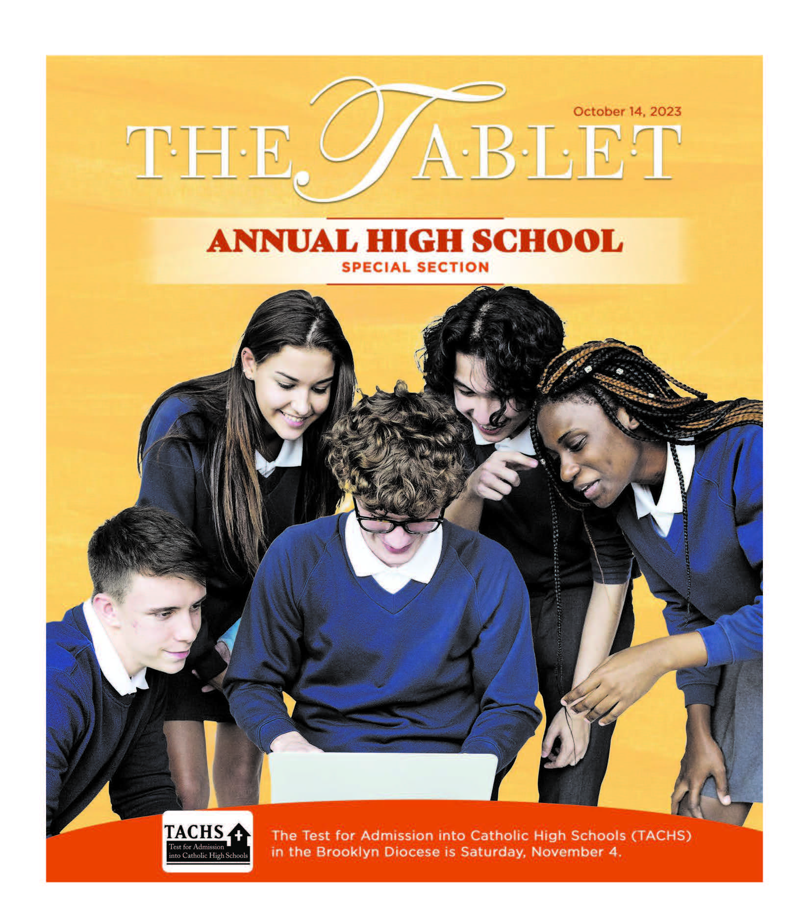 Annual High School Special Section 2023 - The Tablet