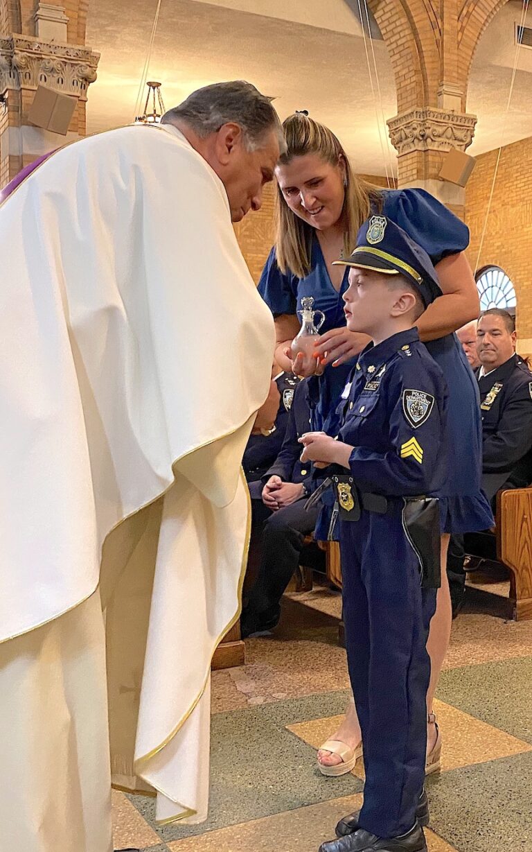 NYPD Officers Lost to Suicide Honored and Memorialized at Brooklyn Mass ...