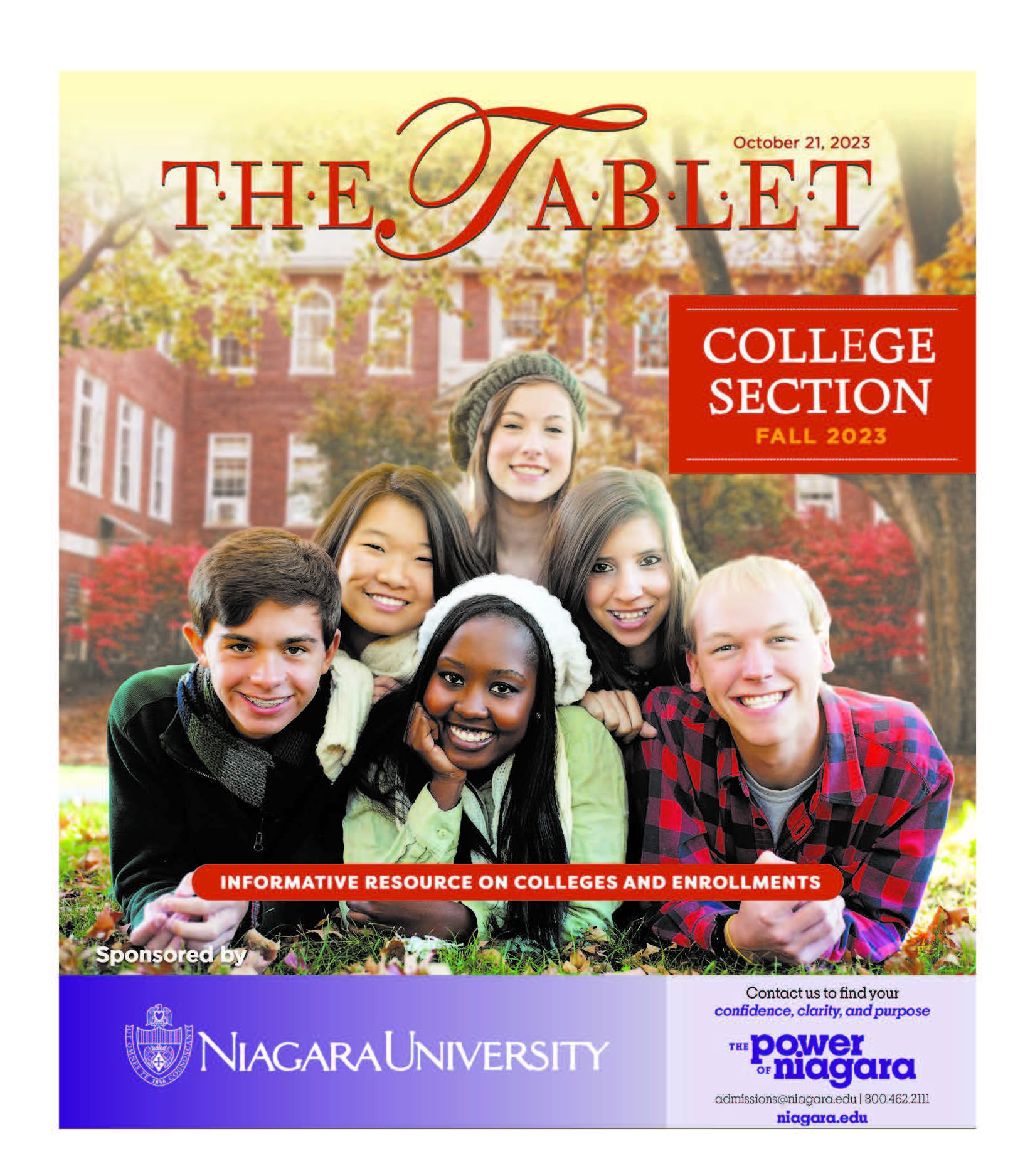 College Section Fall 2023 - The Tablet