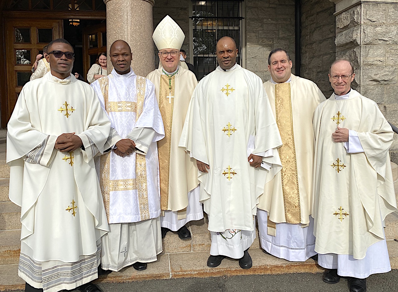 Ordained as Transitional Deacons, Five Are on Track to the Priesthood - The Tablet