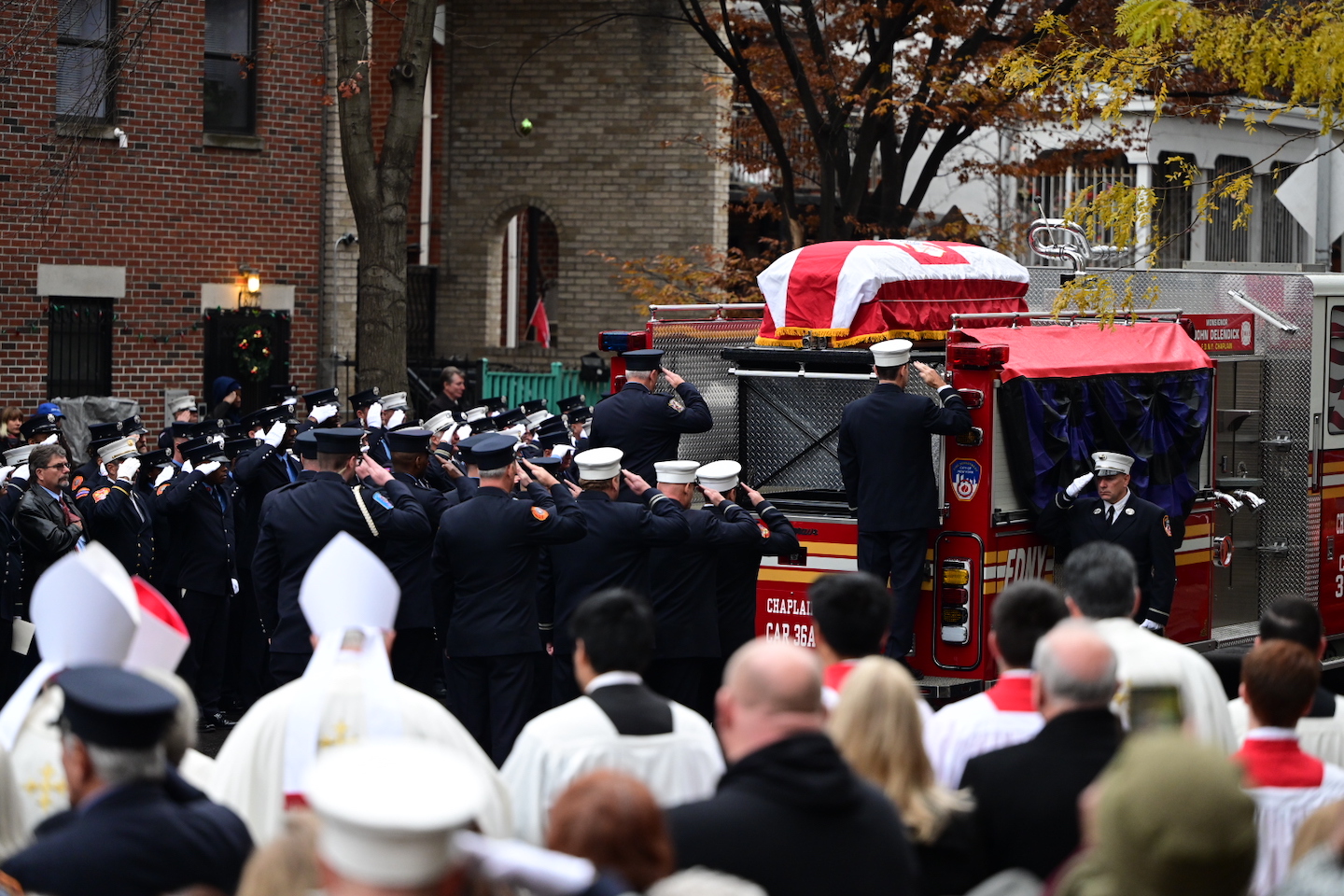 Farewell to a Beloved Post-9/11 Champion of the FDNY - The Tablet