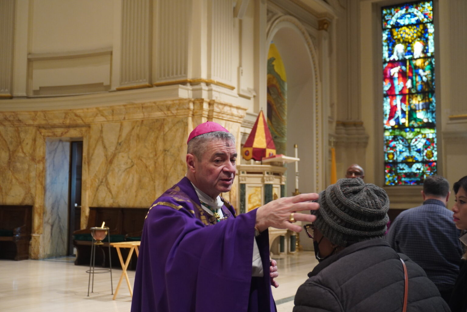 Lenten Season Begins With Ash Wednesday Mass at the Cathedral - The Tablet