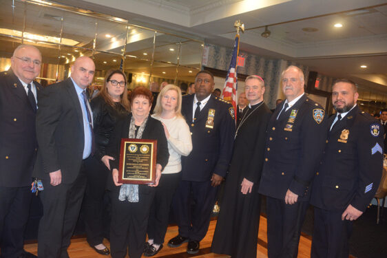 Holy Name Society Honors One of its Own - The Tablet