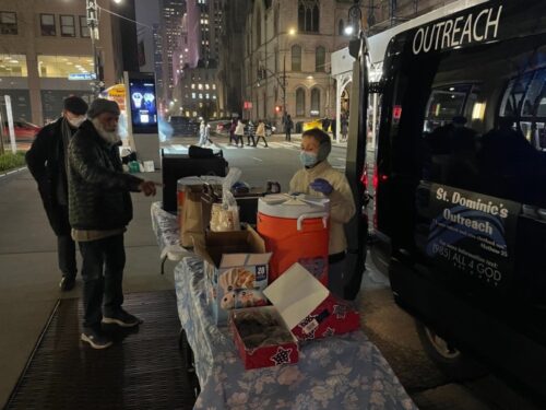 St. Dominic’s Outreach Marks 10 Years Helping Homeless & Needy - The Tablet