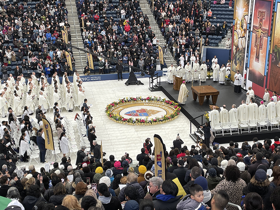 Many Thousands Gather to Celebrate Diocesan Eucharistic Revival in ...