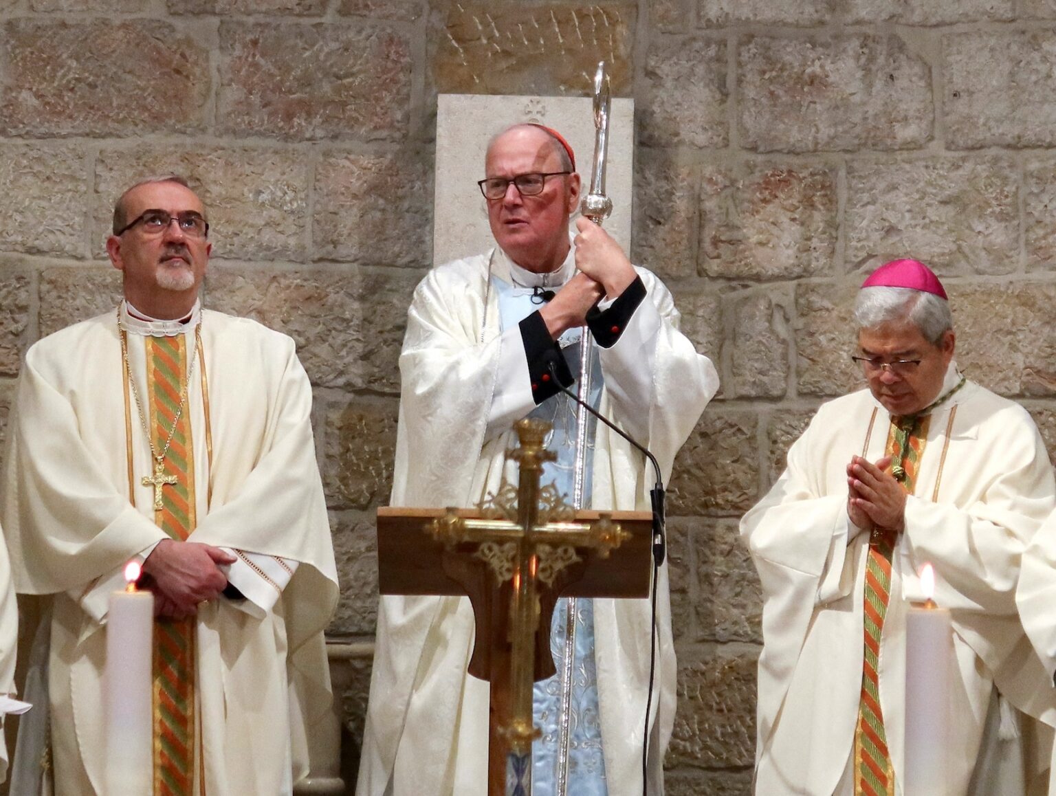 Cardinal Dolan Safe in Jerusalem Amid Iran's Unprecedented Attack on ...