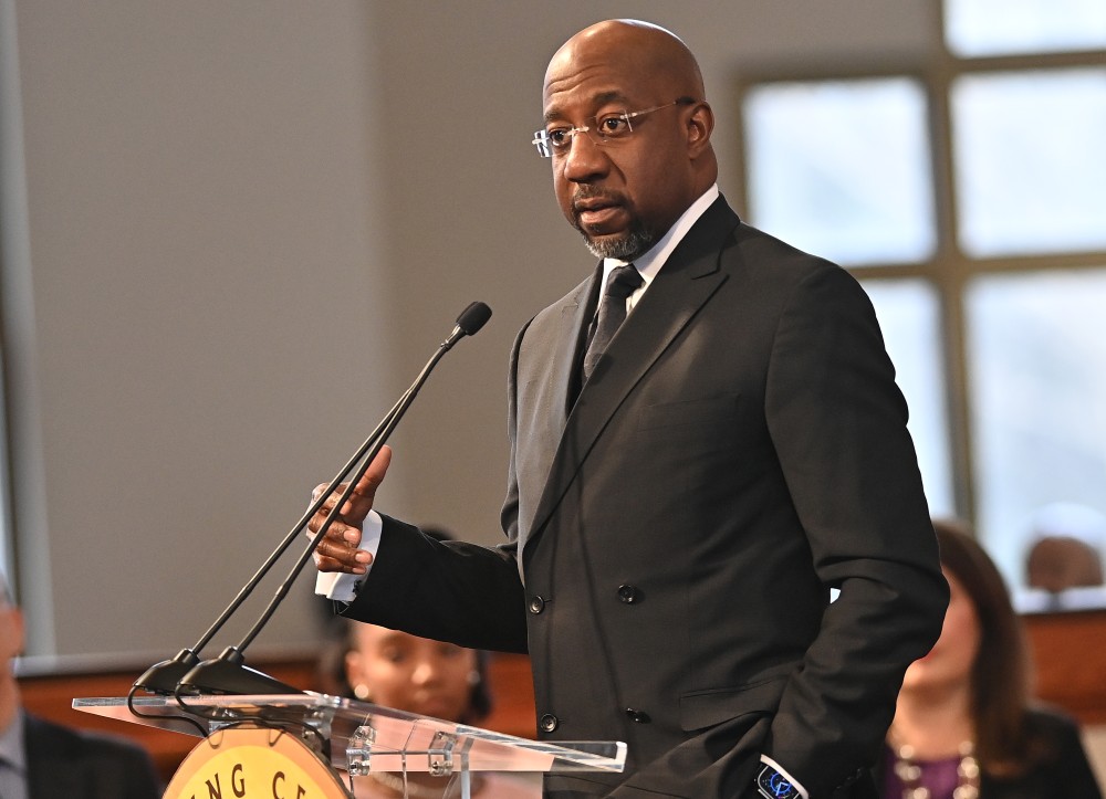 Georgia Senator Says He Prayed with and Spoke to Pope Francis About ...