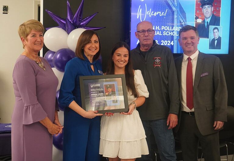 Legacy of a ‘Quiet Hero’ Continues at St. Edmund Prep With the Steven H ...