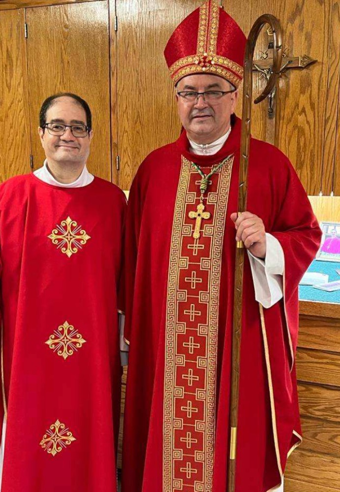 One Year in, Permanent Deacons in the Diocese Reveling in Their Faith ...