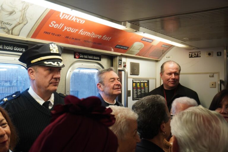 Spiritual Commute: Riding the 7 Train With Bishop Brennan to the ...