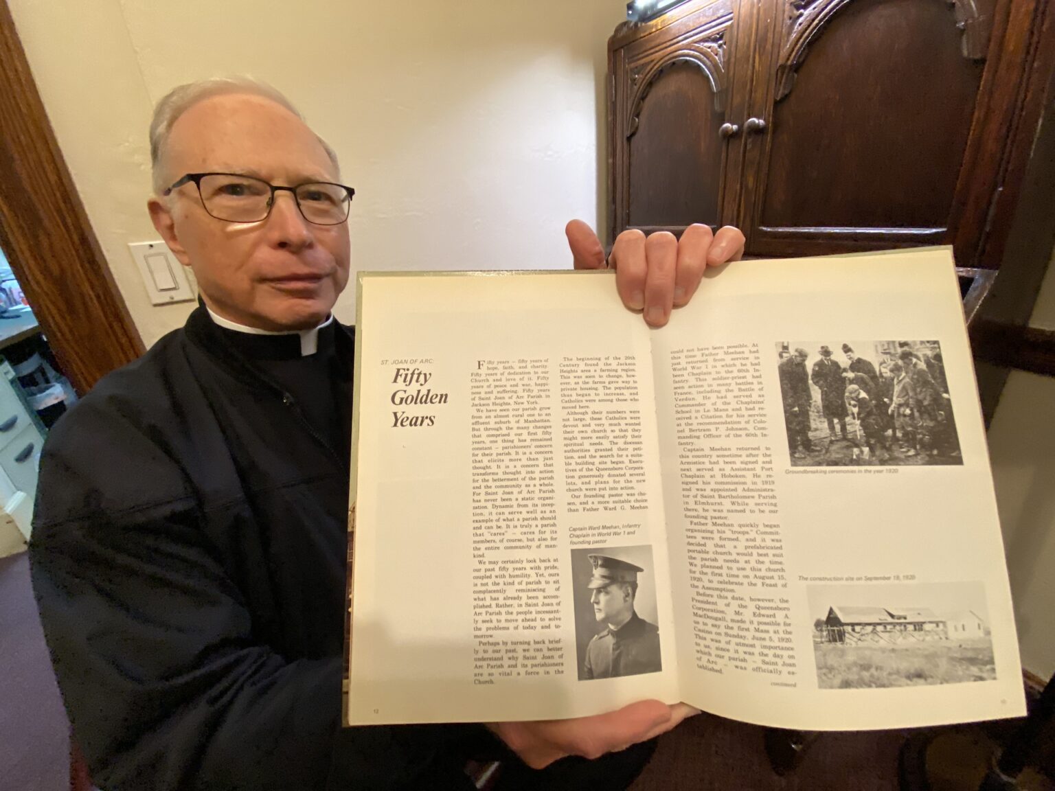 Statue of St. Joan of Arc at Queens Church Stands in Memory of Heroic ...