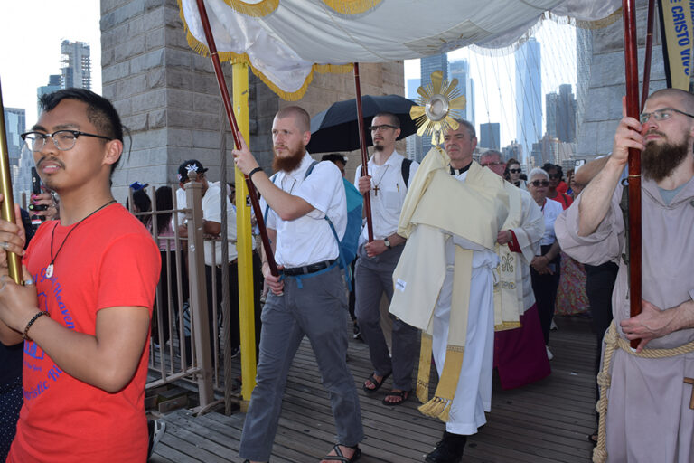 ‘We’re a Part of Something Larger Than Ourselves,’ Says Bishop Brennan ...