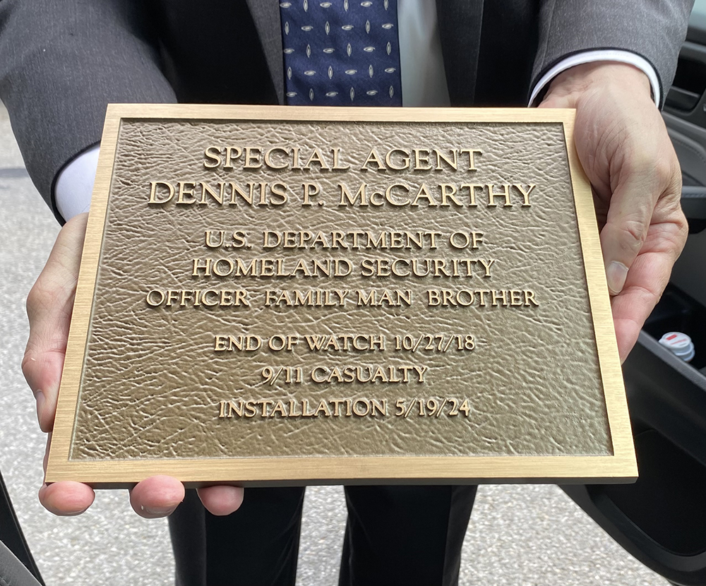 Brooklyn Park Rededicated to Honor Brothers Who Sacrificed in Service - The Tablet