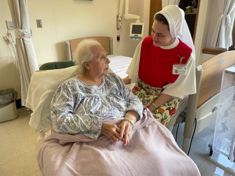 Saintly Work of Rose Hawthorne Is Carried on by Sisters of the Order ...