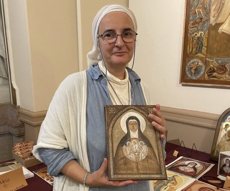 Gifted Nun Displays the Devotion Of St. Elizabeth in Stirring Works ...