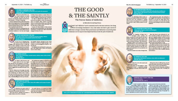 The Good & The Saintly: The Patron Saints of Addiction - The Tablet