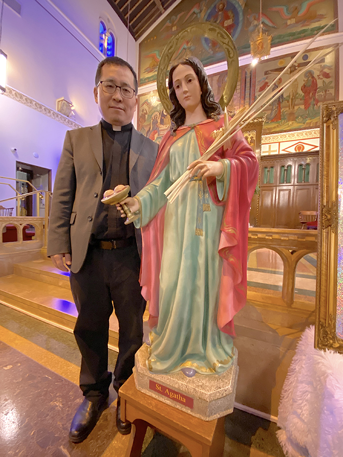 Survivor Gets Courage From St. Agatha’s Intercession - The Tablet