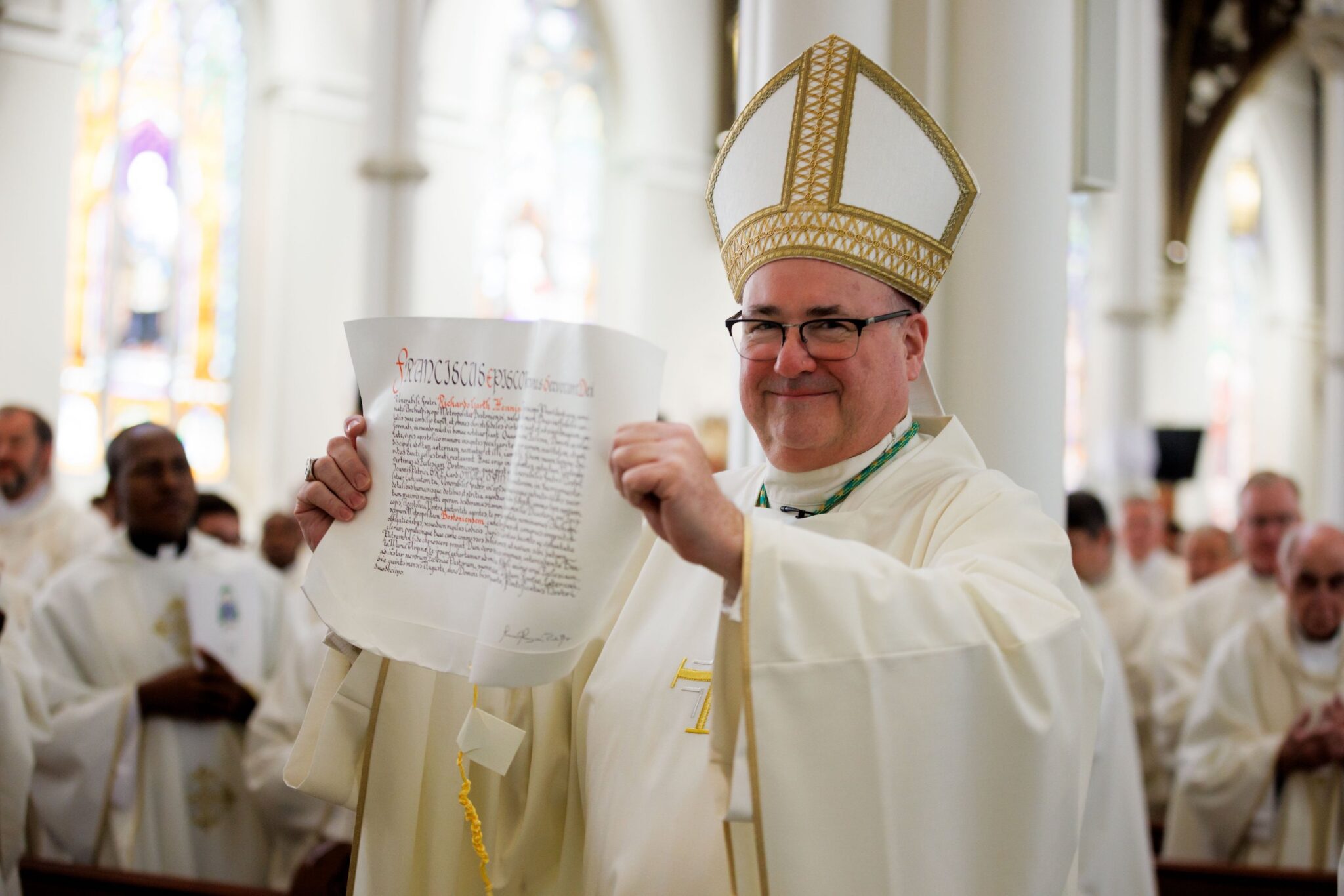 Former Rockville Centre Auxiliary Bishop Richard Henning Installed as ...