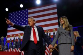 Trump is Reelected to White House, Becoming Only Second U.S. President ...