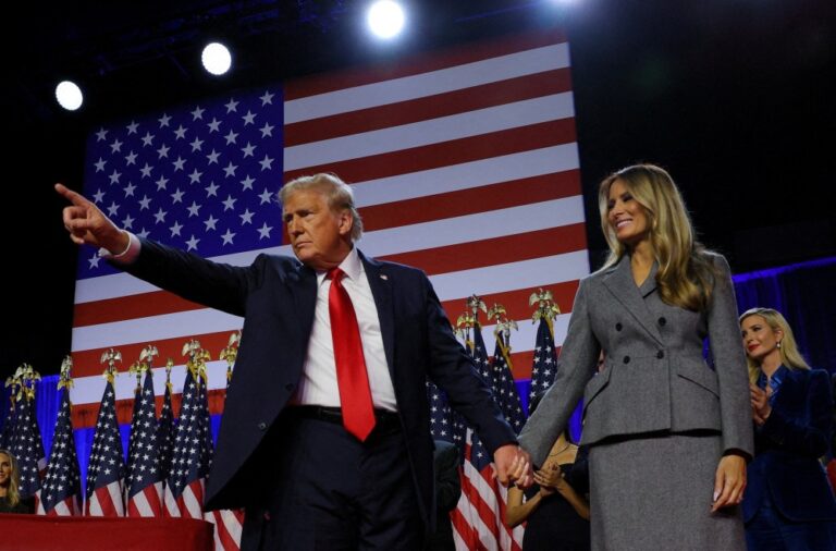 Trump is Reelected to White House, Becoming Only Second U.S. President ...