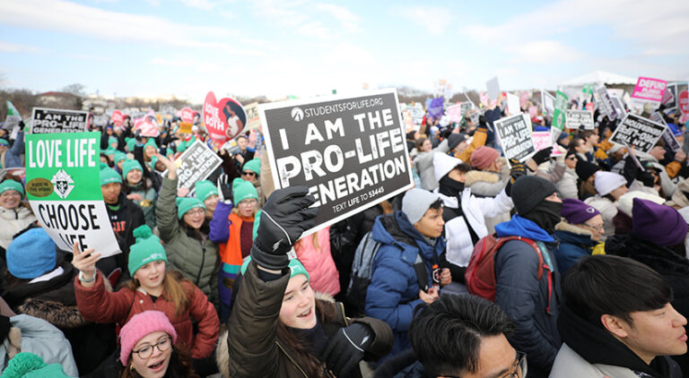 Diocese of Brooklyn Unites in Washington for Pro-Life Advocacy - The Tablet