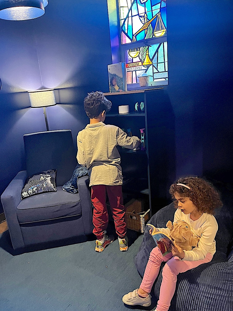 Inclusivity: Church's Sensory Room A Peaceful Retreat for Kids - The Tablet