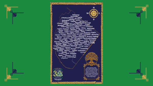 Map of Surnames Celebrates Bay Ridge’s Irish History - The Tablet