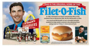 McDonald’s Franchisee’s Answer to Fridays During Lent: ‘Filet-O-Fish ...