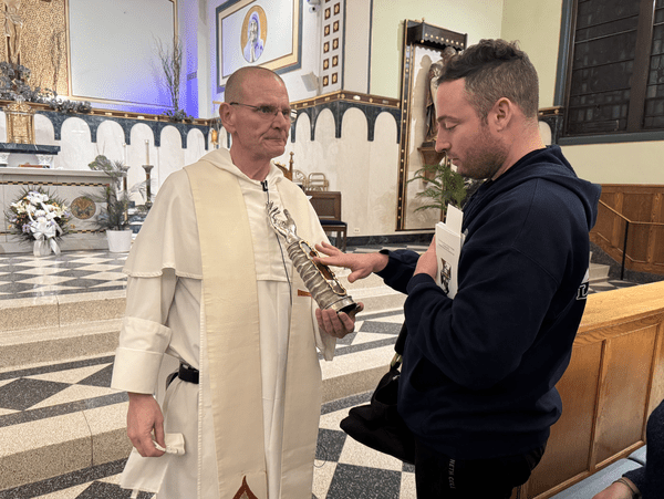 St. Jude Relic Visits Brooklyn, Inspires Hope Amid Hardship - The Tablet