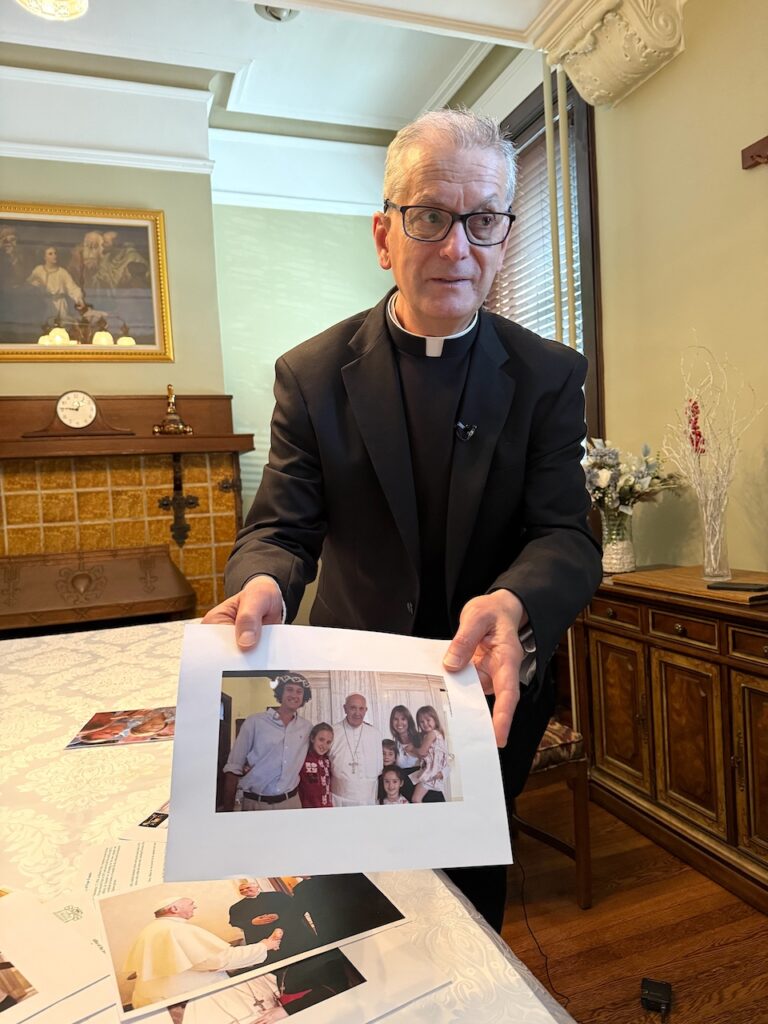 Local Argentinian Priest Recounts Meeting Father Jorge Bergoglio - The ...